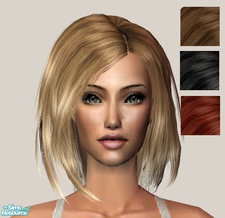 The Sims Resource | Bed Head Hair Set