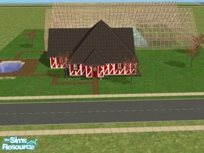The Sims Resource | Country side farm house