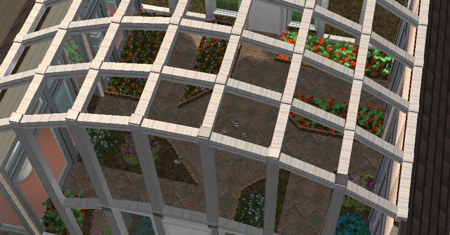 The Sims Resource | Atrium Mansion
