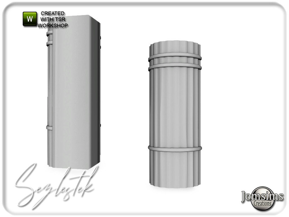 The Sims Resource | sezlestek living misc deco column