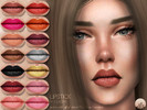 TsminhSims' Pastel Cream Lipstick