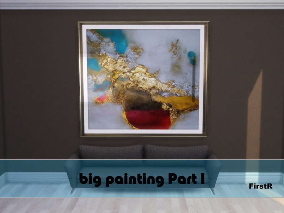 The Sims Resource | Big Painting