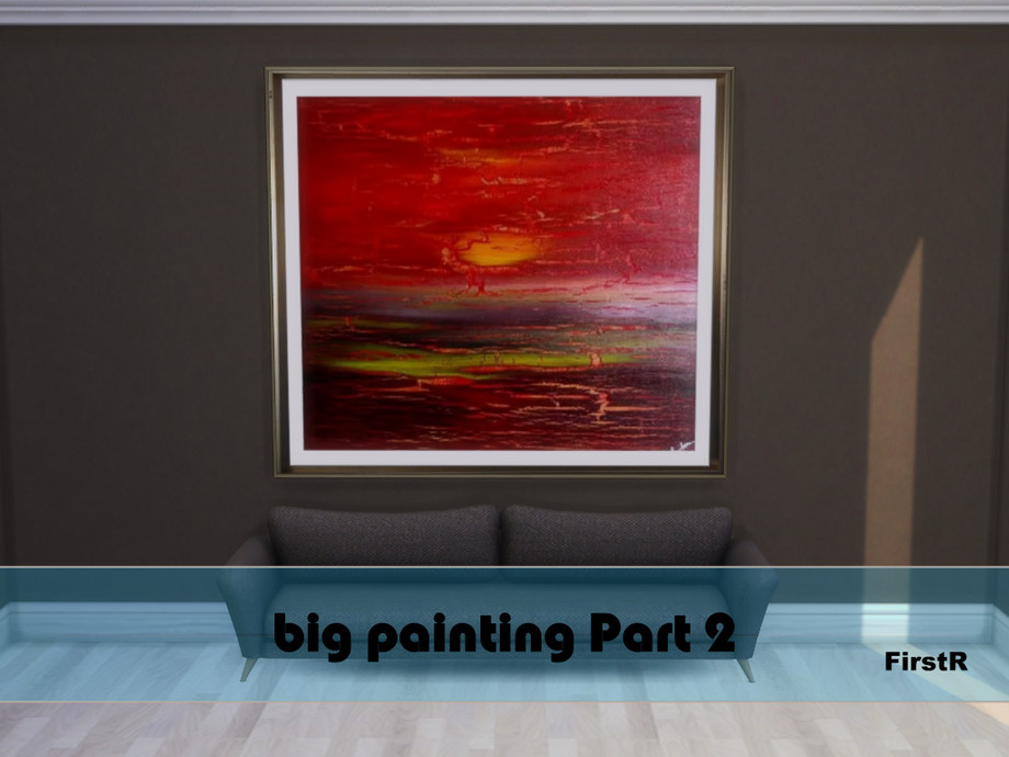 The Sims Resource | Big Painting Part 2