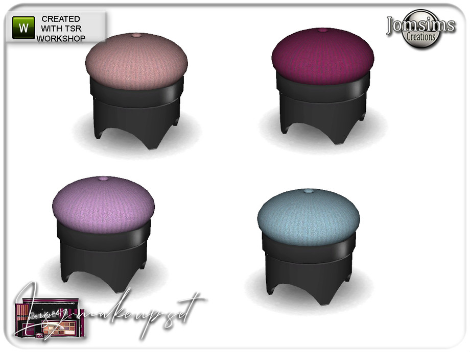 The Sims Resource | lisy decor make up set seat