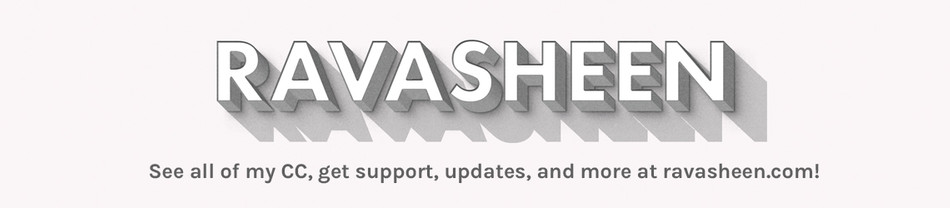 The Sims Resource - RAVASHEEN