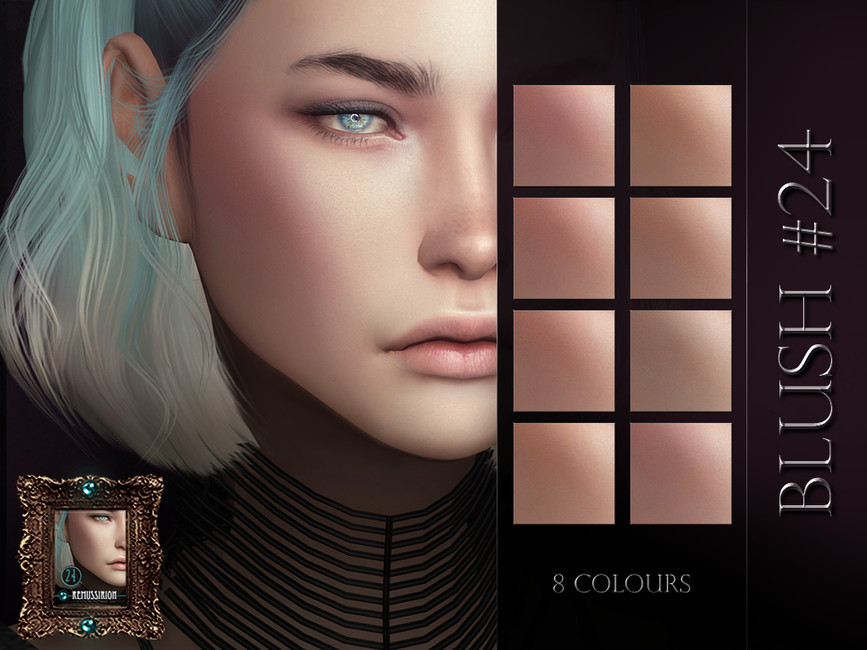 The Sims Resource - Blush 24