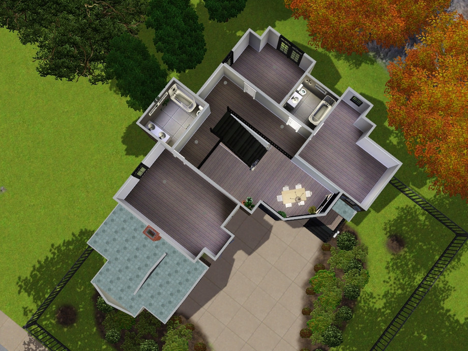 The Sims Resource | Arrowhead Estate