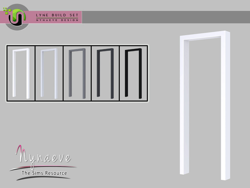 The Sims Resource - Lyne Build Set - Arch 1x1