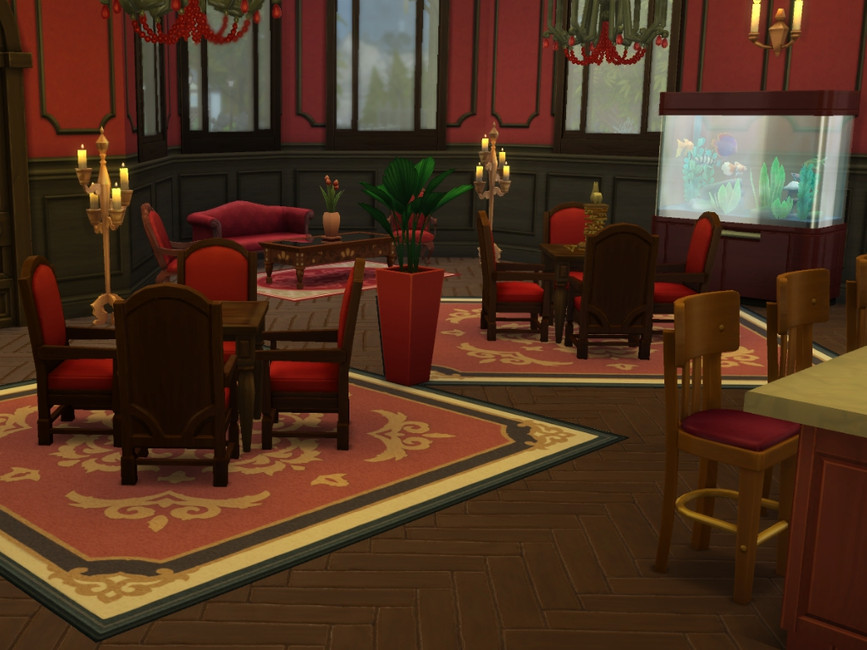 The Sims Resource - Llama Lounge
