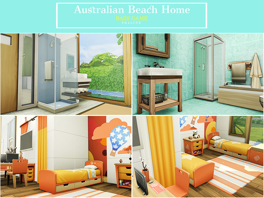 The Sims Resource - Australian Beach Home
