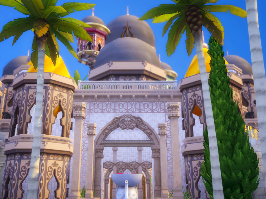 The Sims Resource | Arabian Village & Palace