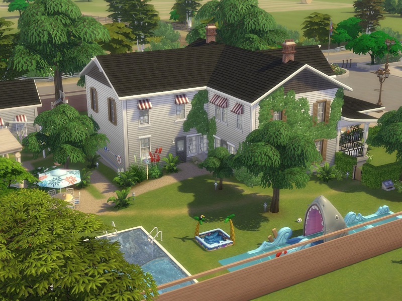 The Sims Resource | Homestead Lane