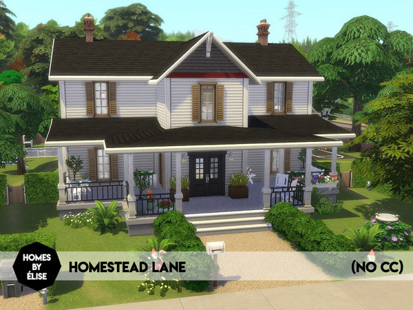 The Sims Resource | Homestead Lane