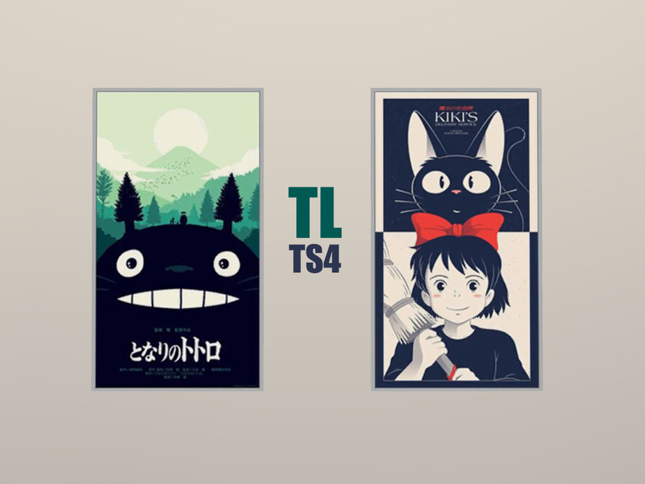 Sims 4 cc totoro - lawfod