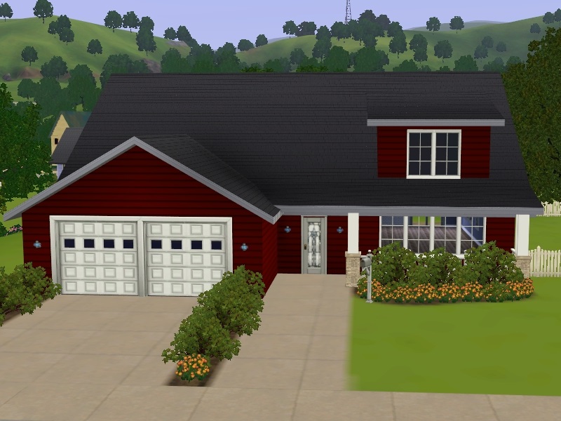 The Sims Resource | Red Ranch