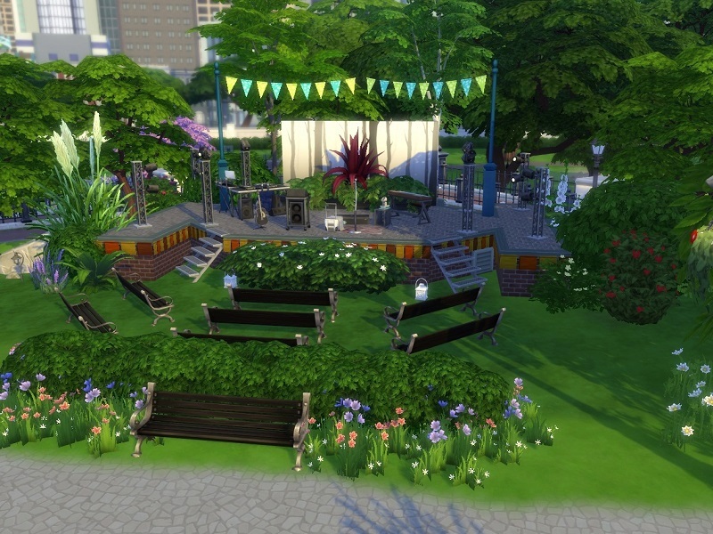 The Sims Resource | City Park