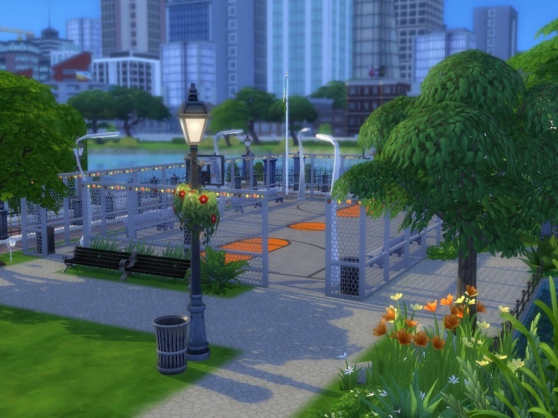 The Sims Resource | City Park