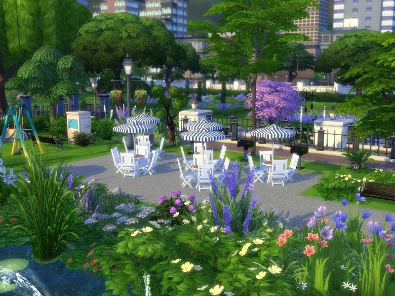 The Sims Resource | City Park