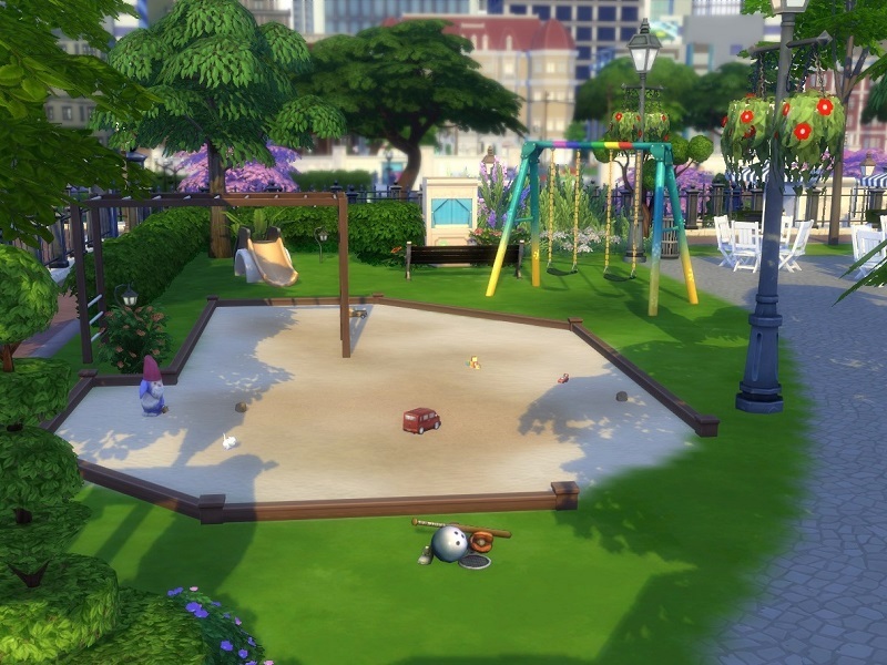 The Sims Resource | City Park