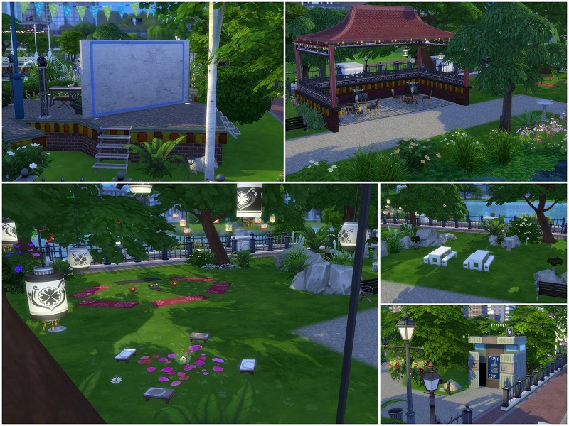The Sims Resource | City Park