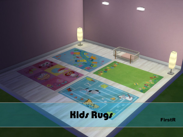 The Sims Resource | Kids rugs