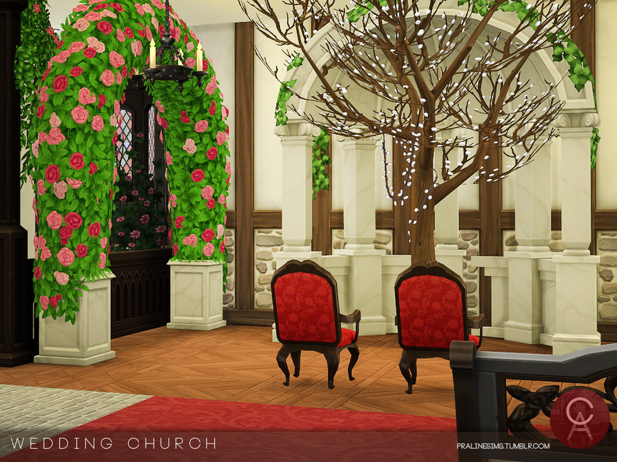 The Sims Resource - Wedding Church
