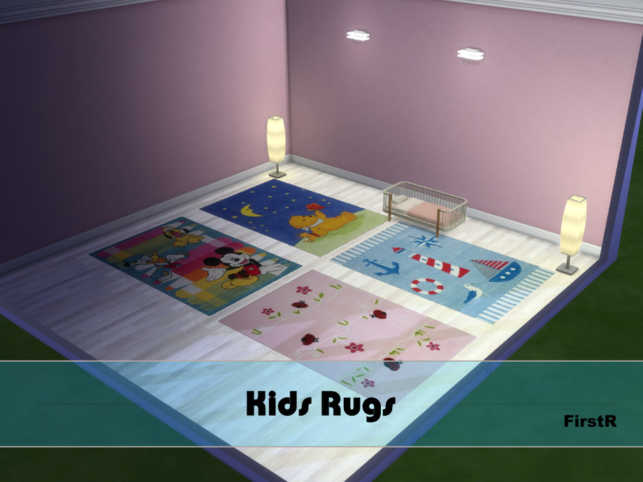 The Sims Resource | Kids rugs