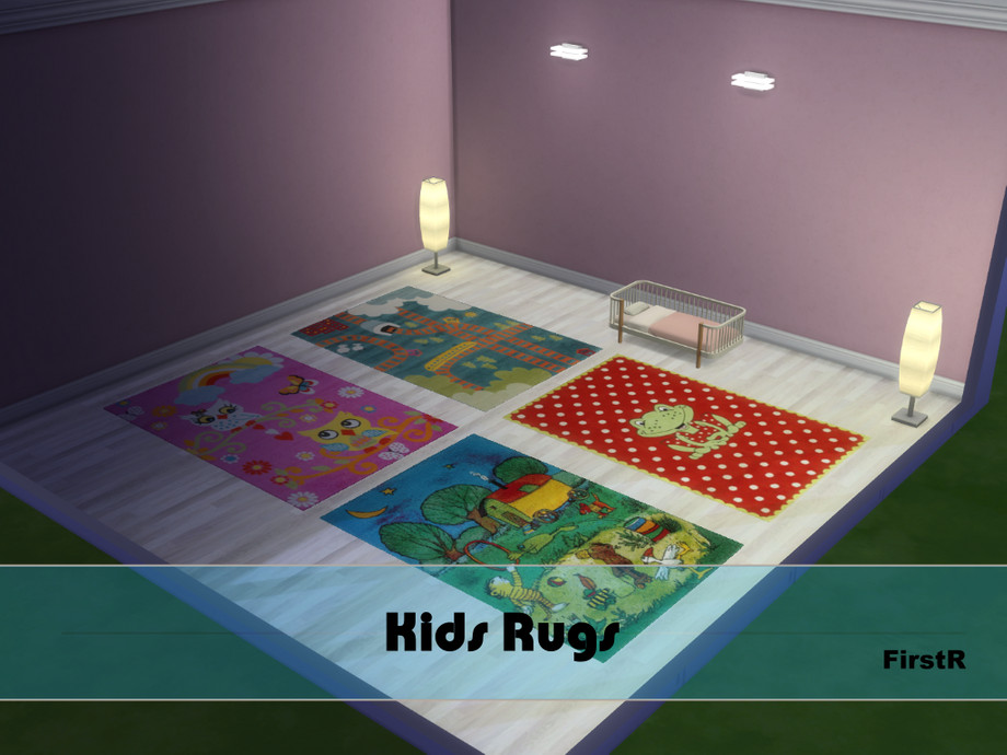The Sims Resource - Kids rugs