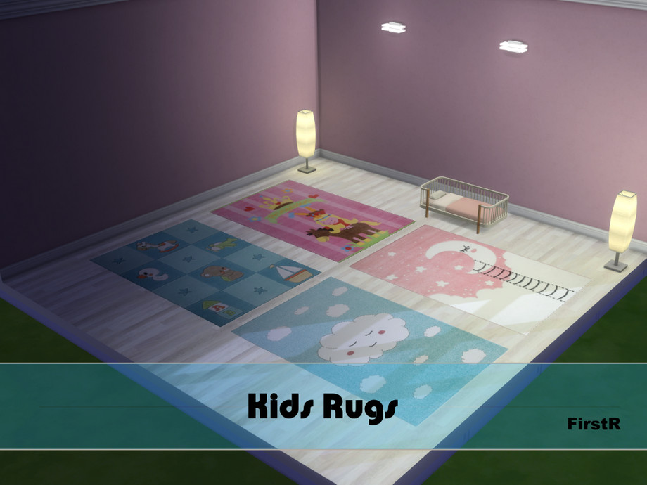 The Sims Resource | Kids rugs