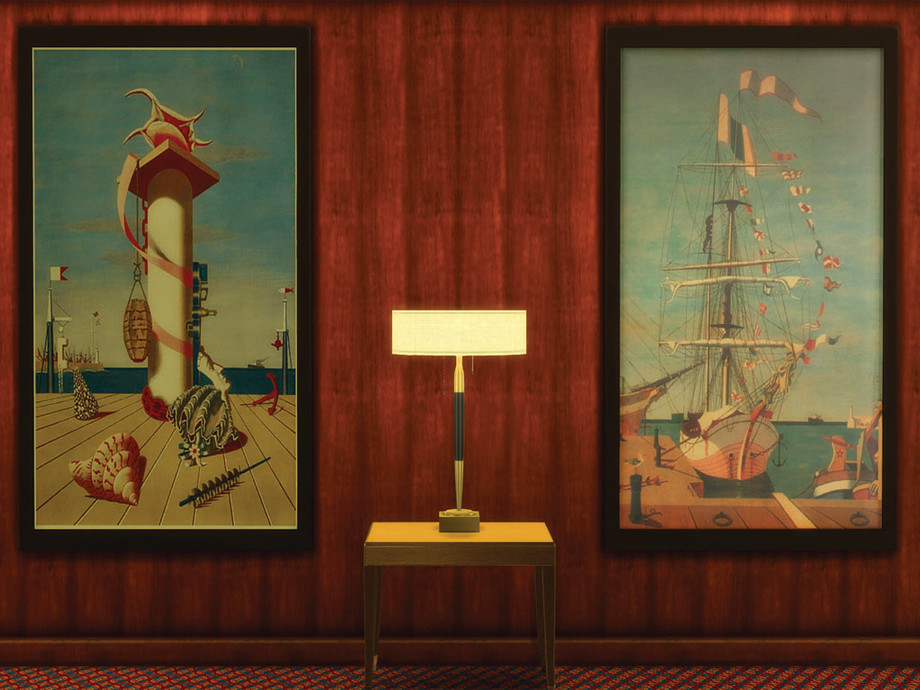 The Sims Resource | Queen Mary painting-REQUIRES DINE OUT