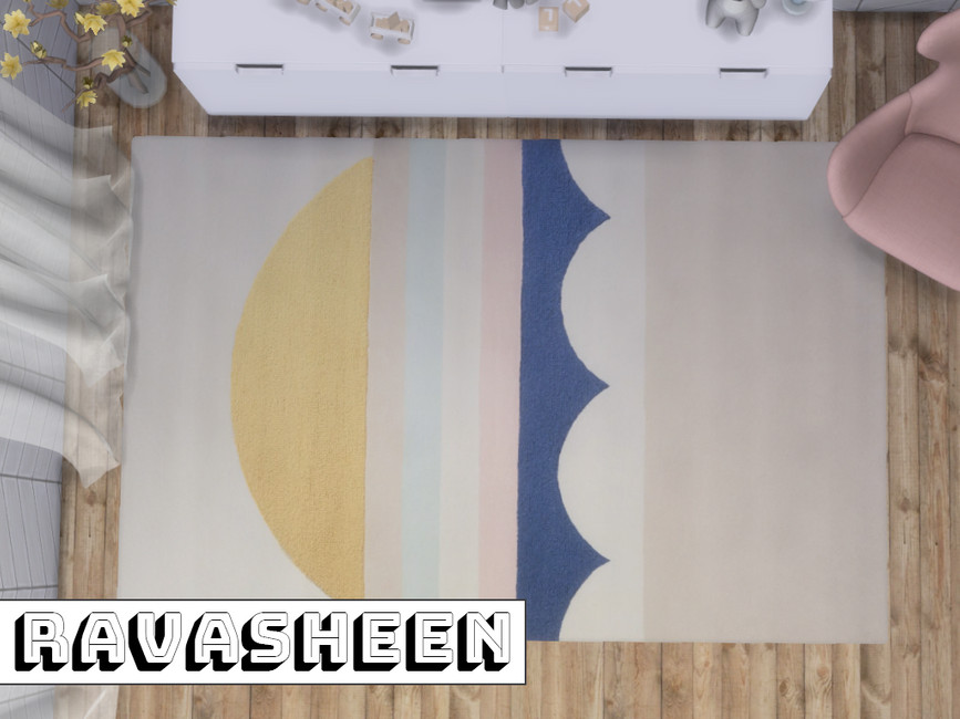 The Sims Resource - Chic Kids Rug
