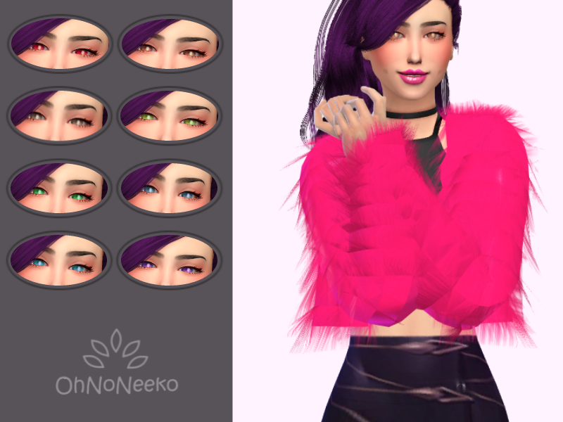 The Sims Resource | ONN KDA Evelynn Eyes