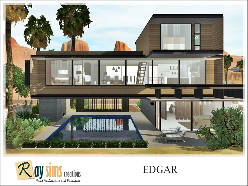 The Sims Resource - Edgar