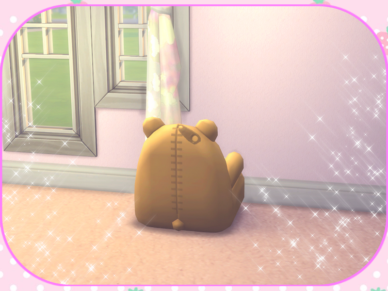The Sims Resource | Rilakkuma Chair [Base Game Recolor]