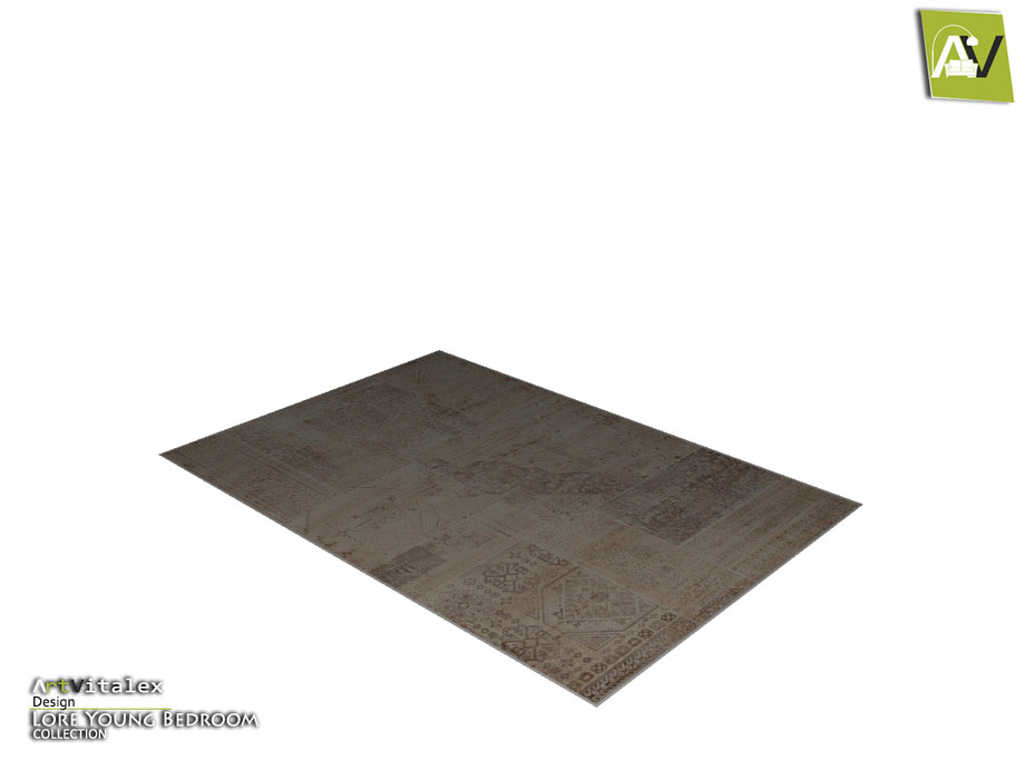 The Sims Resource | Lore Rug