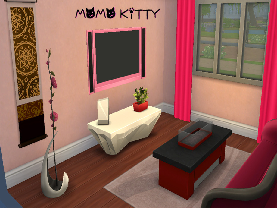 The Sims Resource | Watch TV. in style!