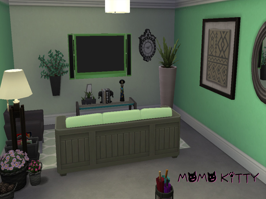 The Sims Resource | Watch TV. in style!