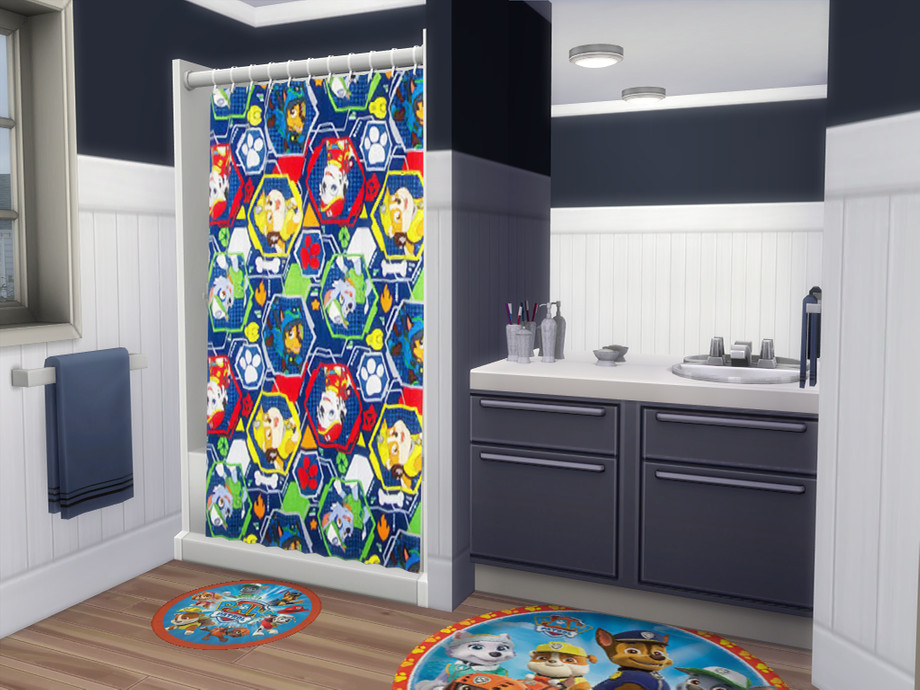 The Sims Resource | FGC Paw Patrol Shower-REQUIRES PARENTHOOD