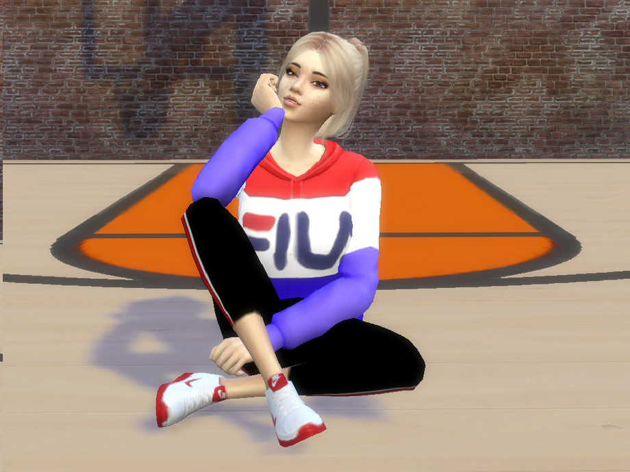 The Sims Resource | Fila sweater
