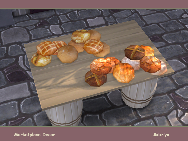 The Sims Resource | Marketplace Decor. Bread, v1