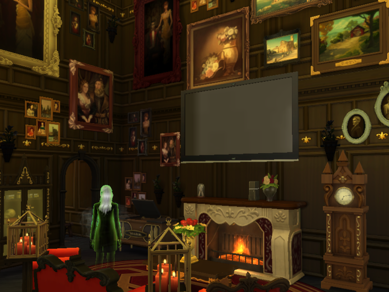 The Sims Resource | Vampire Castle (Forgotten Hollow Rework)