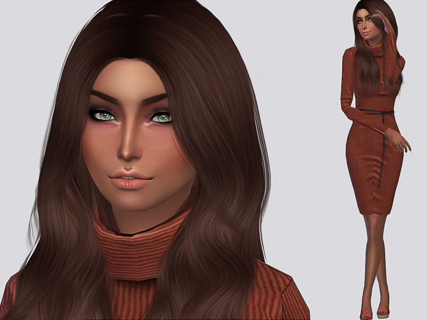 The Sims Resource - Danielle MacKenzie