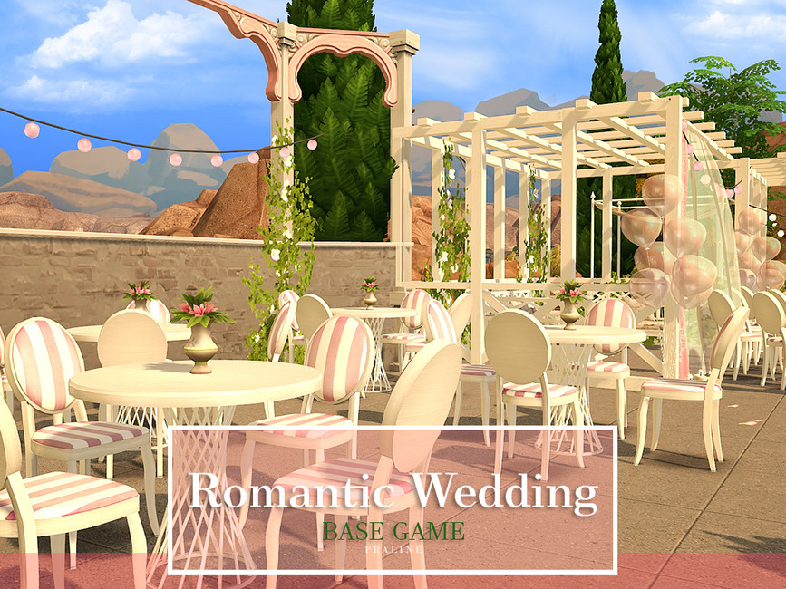 The Sims Resource - Romantic Wedding