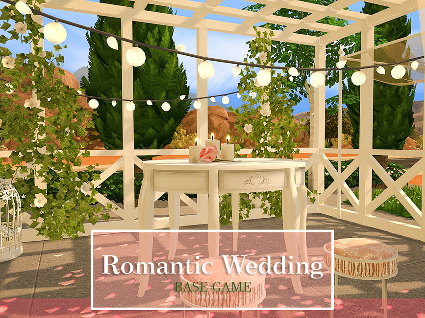 The Sims Resource - Romantic Wedding