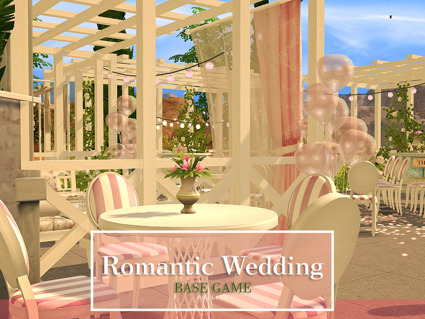 The Sims Resource - Romantic Wedding