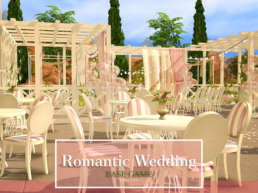 The Sims Resource - Romantic Wedding