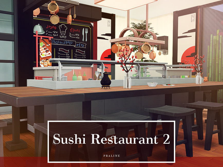 The Sims Resource - Sushi Restaurant 2