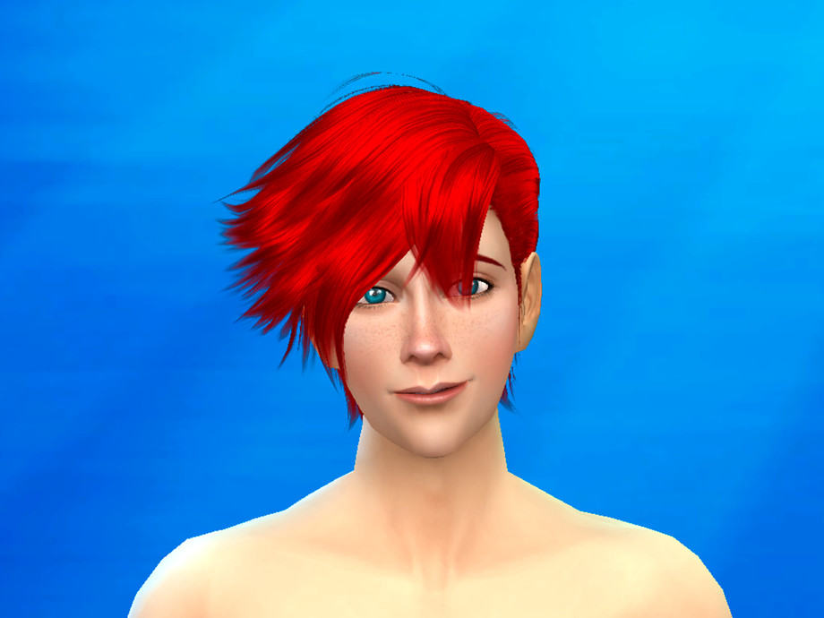 The Sims Resource | Ariel (Male Version)