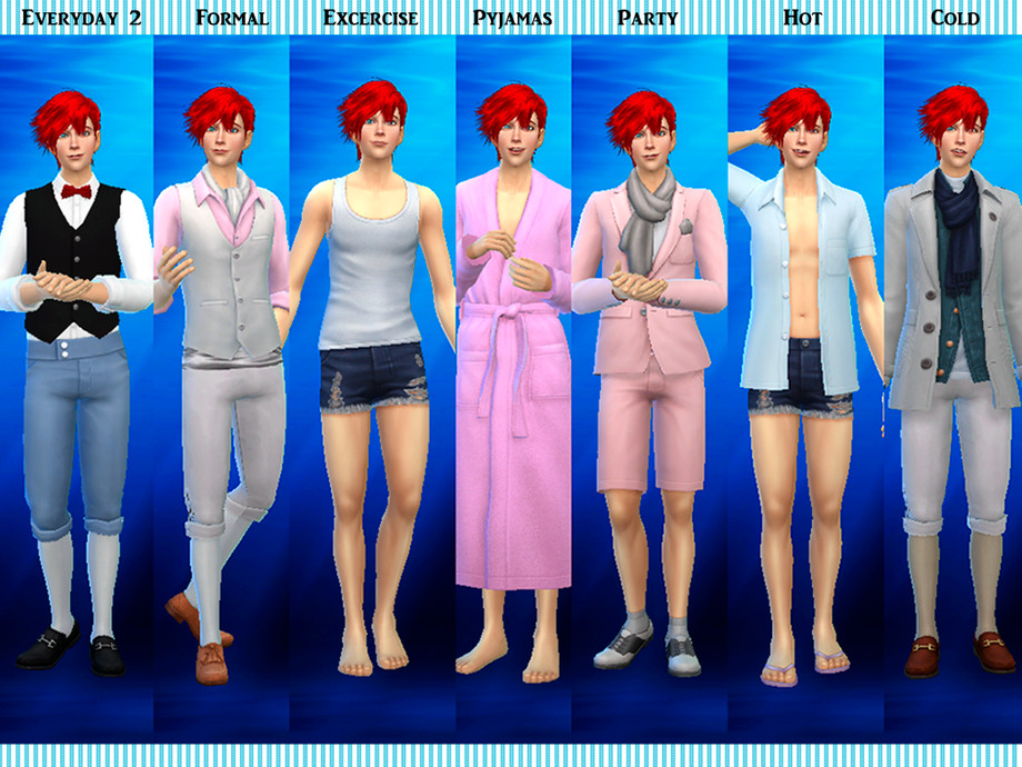 The Sims Resource | Ariel (Male Version)
