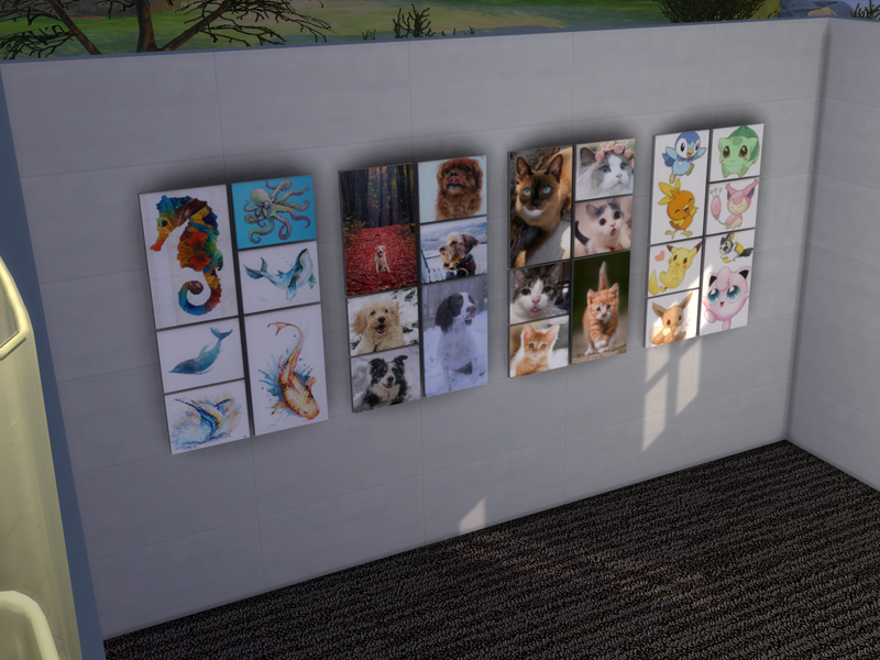 The Sims Resource | Art collection
